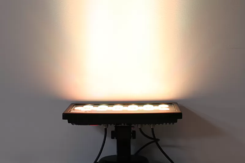 Square Rgbw Dmx512 Landscape Building Lighting Outdoor Square Led Wall