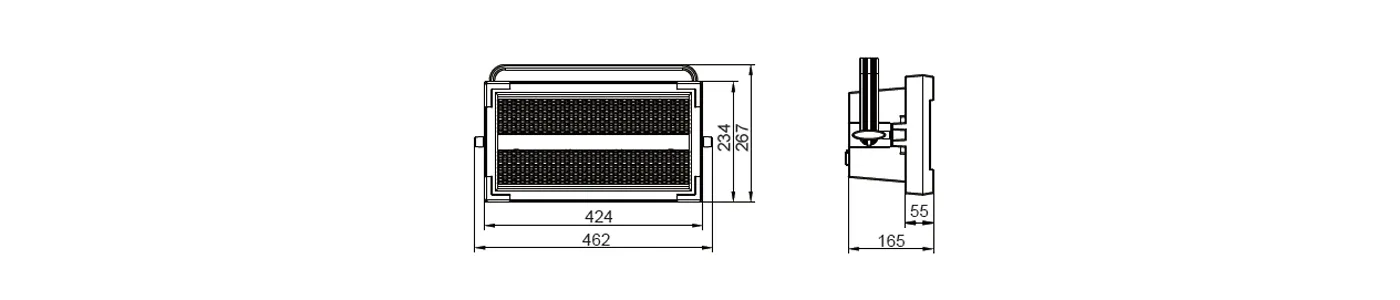 ST-401-LED Strobe Light - Wilgex