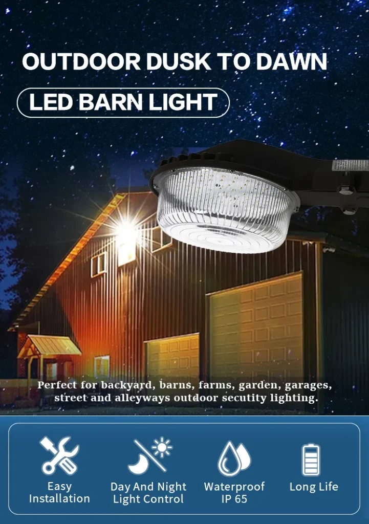 100V 277V Led Barn Light - Wilgex